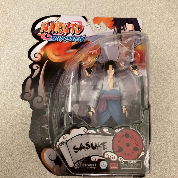 naruto | Toys | Rare Factory Sealed Naruto Shippuden Sasuke 7 Inch ...